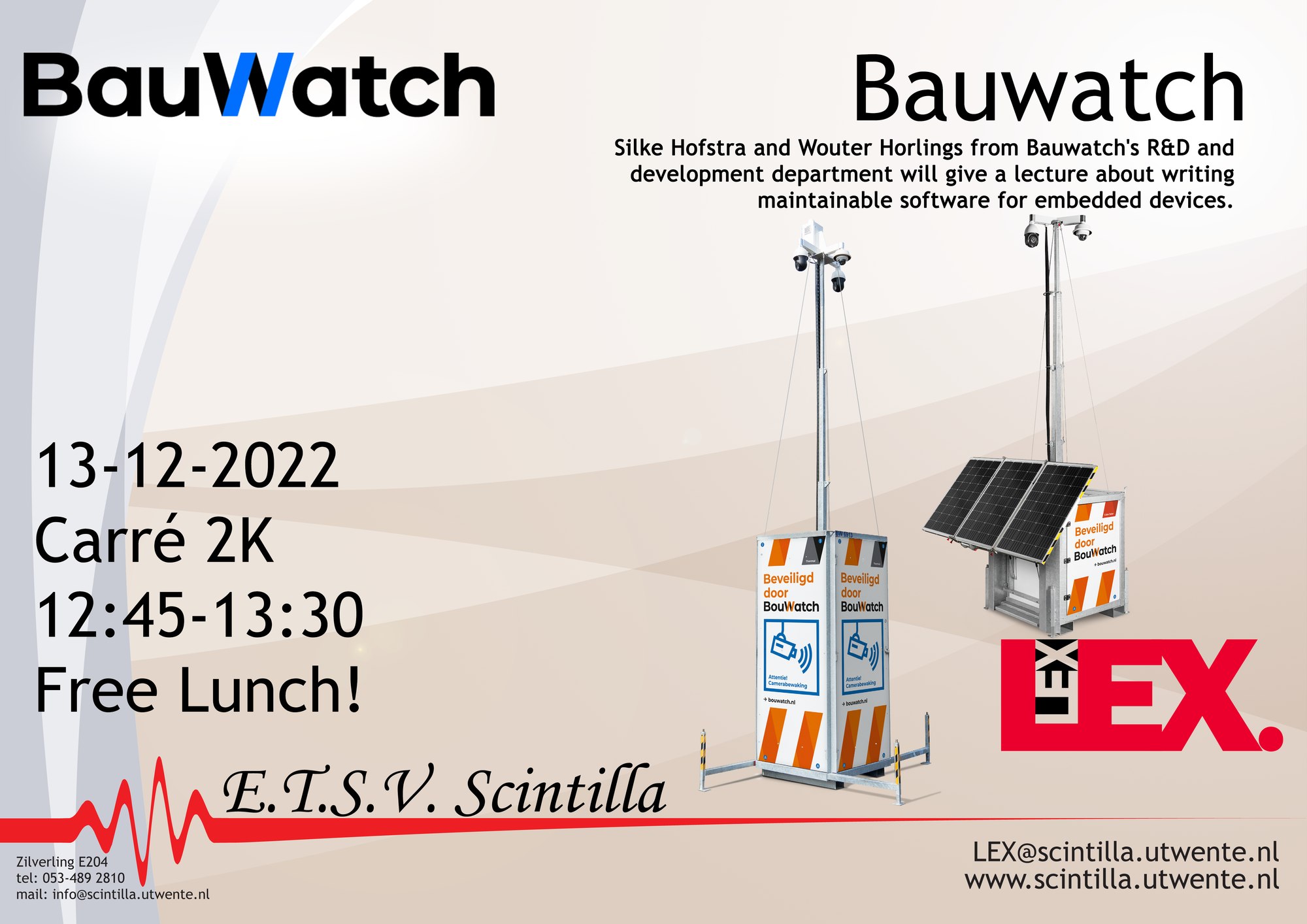 E.T.S.V. Scintilla - Show Activity